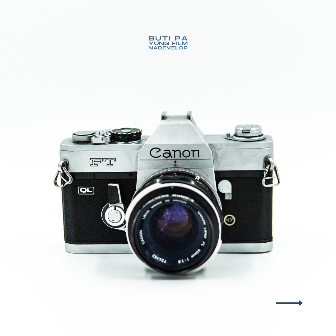 CANON FT QL | Rangefinder/SLR Film Camera, Photography, Cameras on Carousell