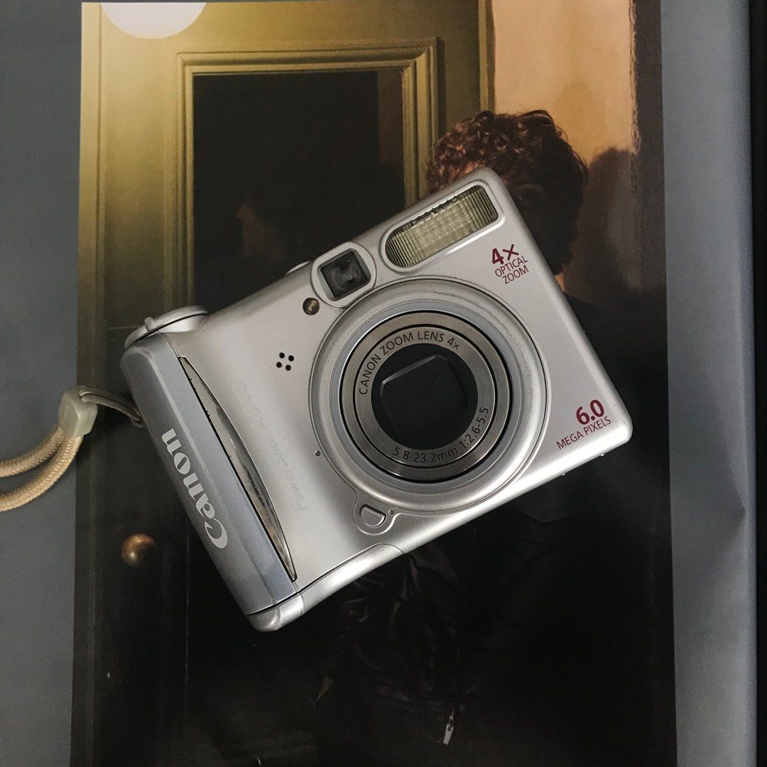 CANON POWERSHOT A540 on Carousell