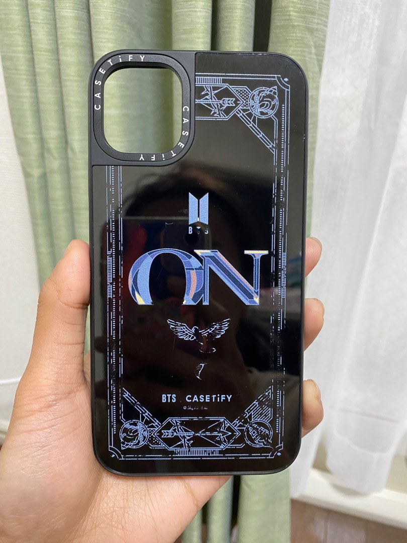 CASETIFY x BTS ON iPhone 11 case AUTHENTIC, Mobile Phones & Gadgets ...