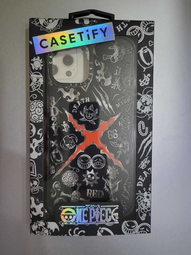 Casetify X One Piece MOTIF - Ultra Impact - iPhone 12 Pro Max, Mobile ...