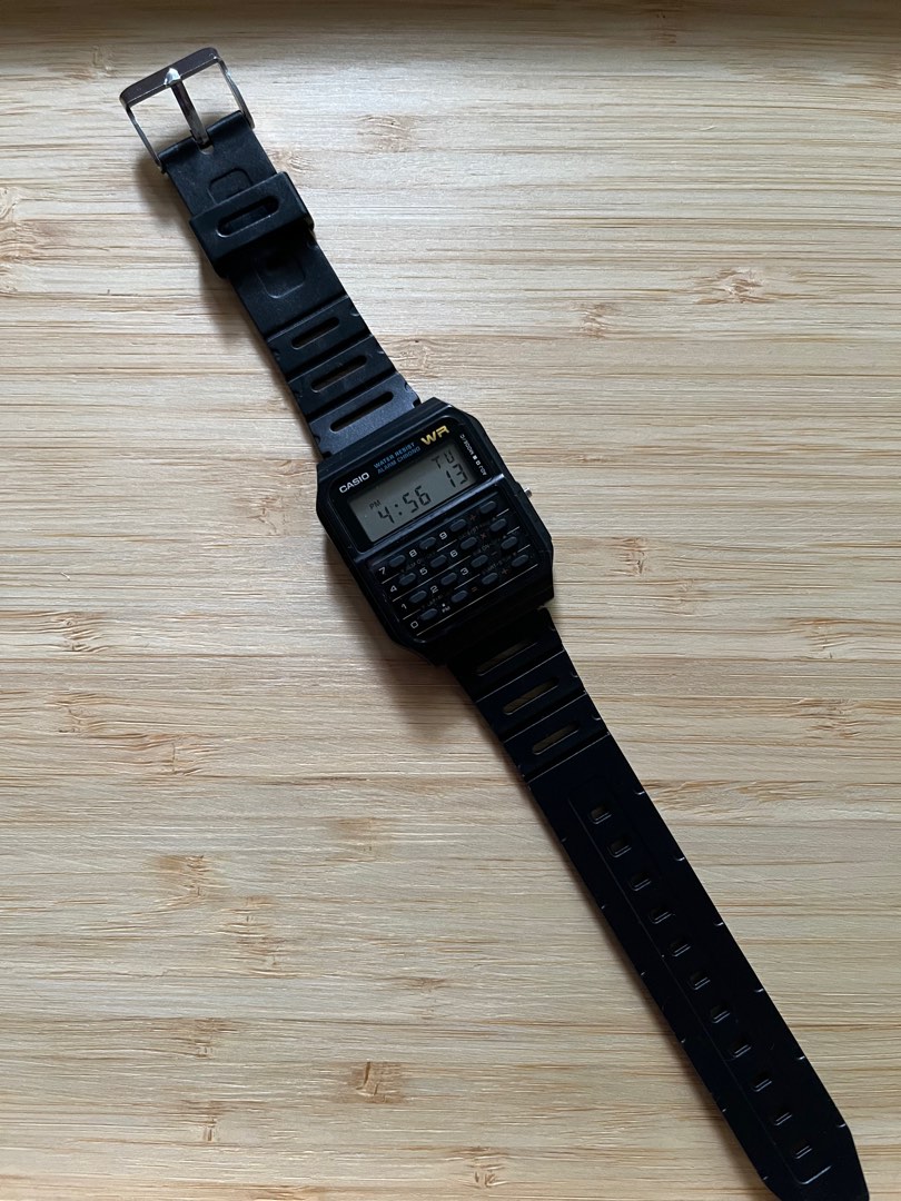 Casio calculator watch, Men's Fashion, Watches & Accessories, Watches ...