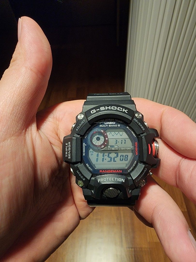 Casio G Shock GW-9400-1 Rangeman, Men's Fashion, Watches & Accessories, Watches on Carousell