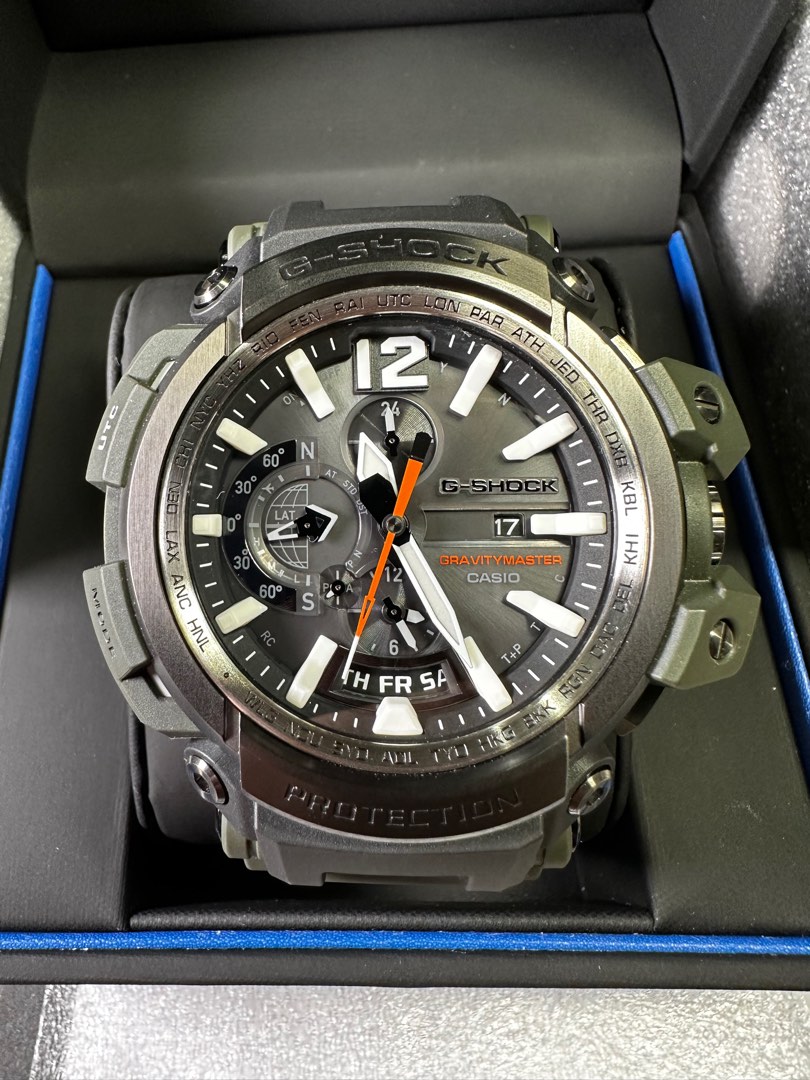Casio GPW-2000-3AJF Gravity Master (Made in Japan), Men's Fashion ...