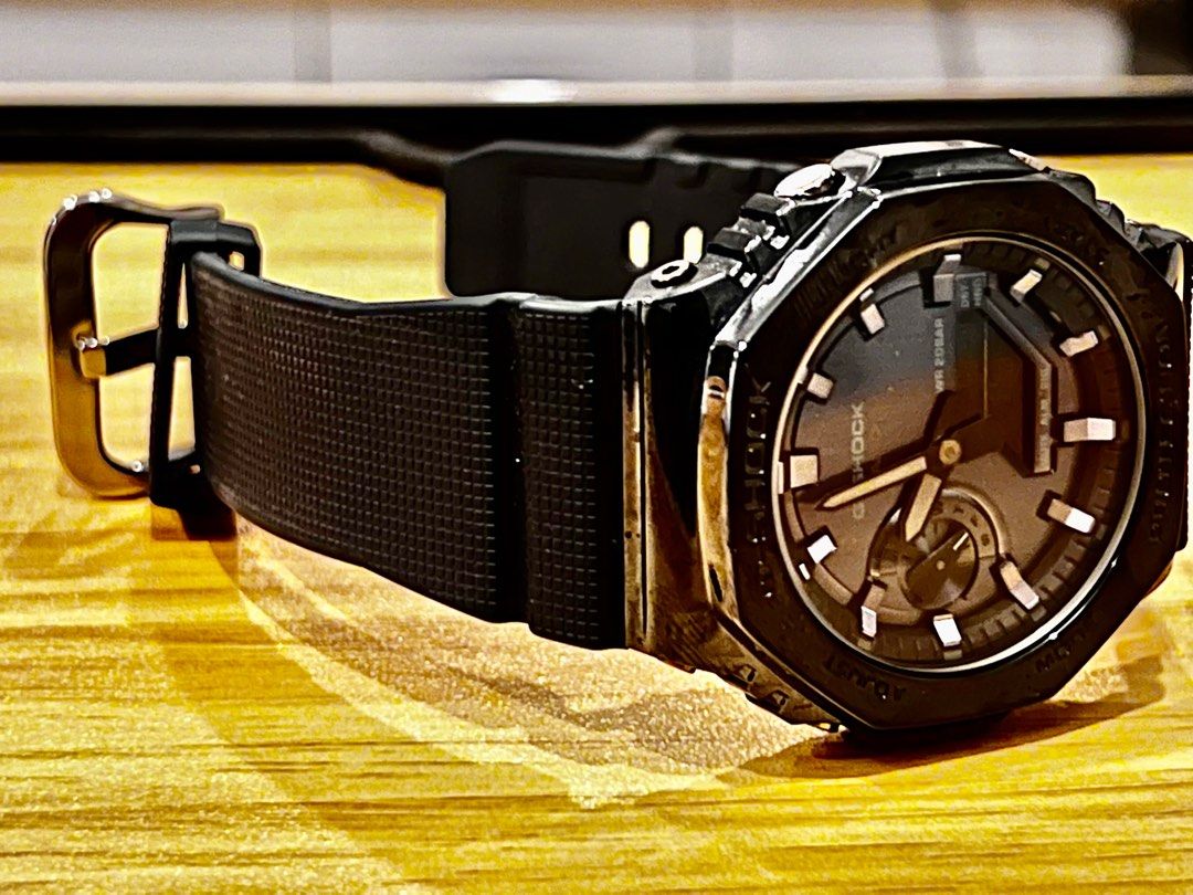 Casio G-Shock AP CasiOak, Luxury, Watches on Carousell