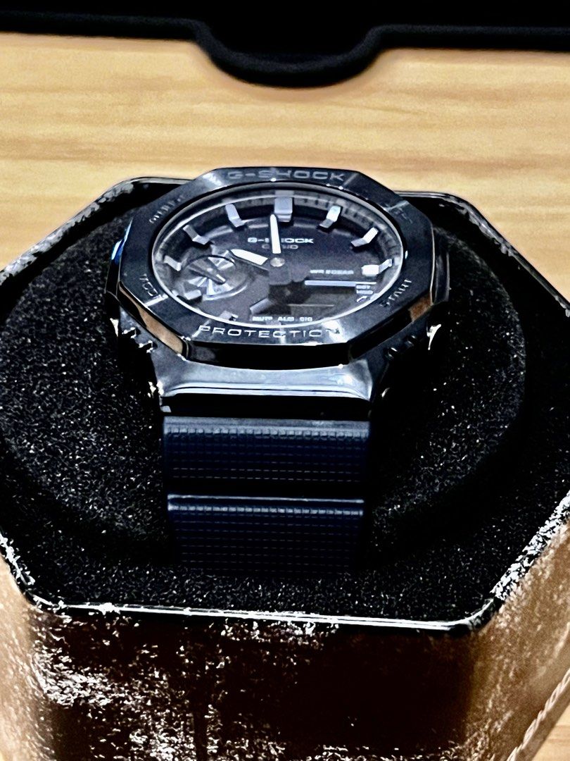 Casio G-Shock AP CasiOak, Luxury, Watches on Carousell