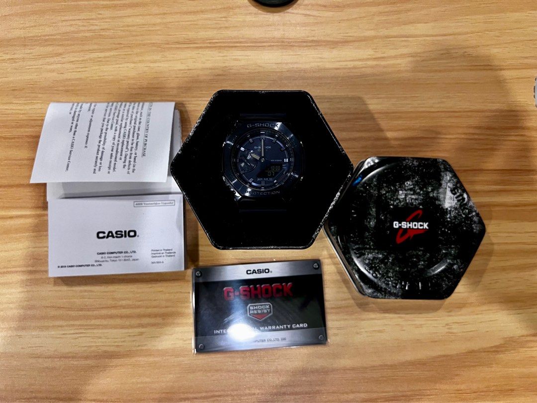 Casio G-Shock AP CasiOak, Luxury, Watches on Carousell