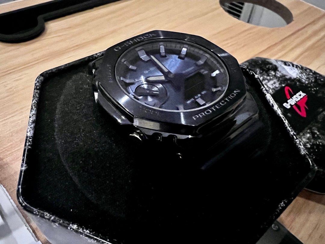 Casio G-Shock AP CasiOak, Luxury, Watches on Carousell