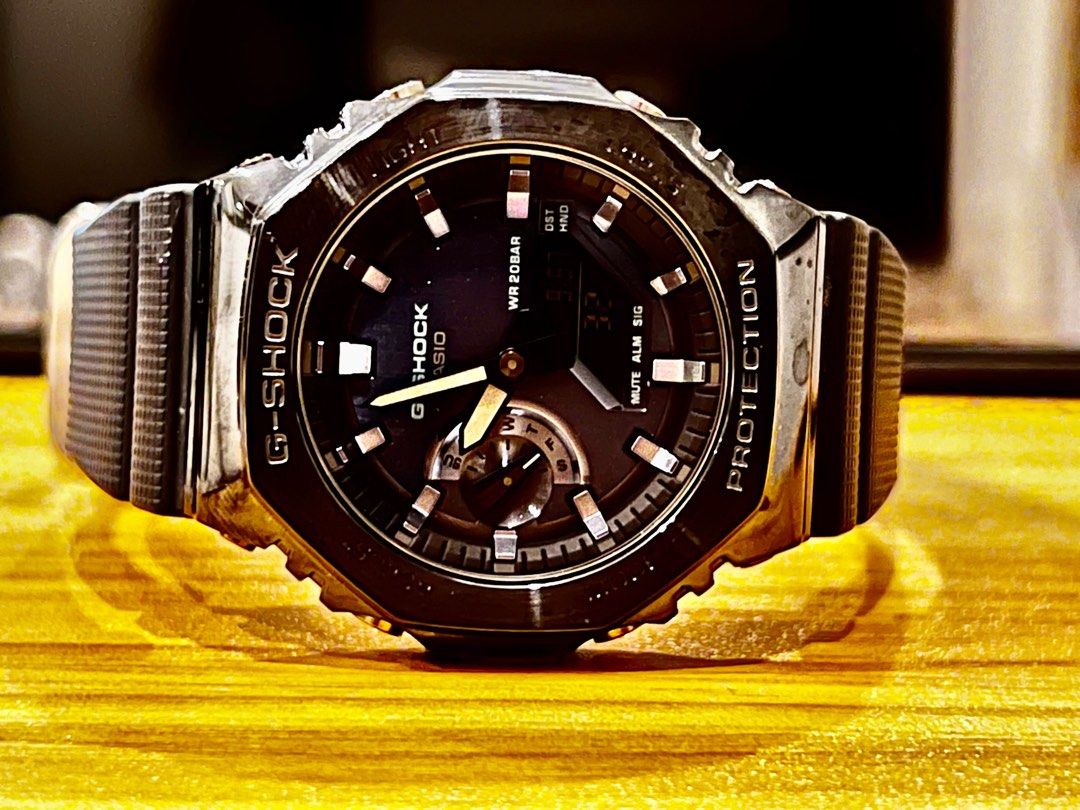 Casio G-Shock AP CasiOak, Luxury, Watches on Carousell