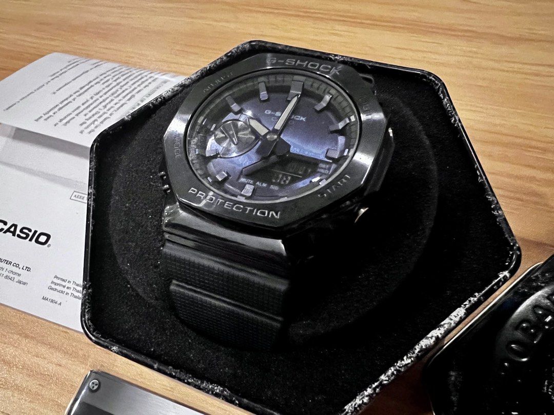 Casio G-Shock AP CasiOak, Luxury, Watches on Carousell