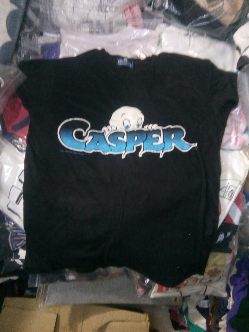 Casper, Men's Fashion, Tops & Sets, Tshirts & Polo Shirts on Carousell