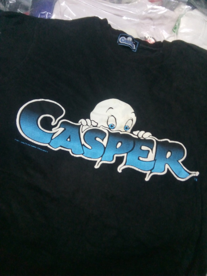 Casper, Men's Fashion, Tops & Sets, Tshirts & Polo Shirts on Carousell