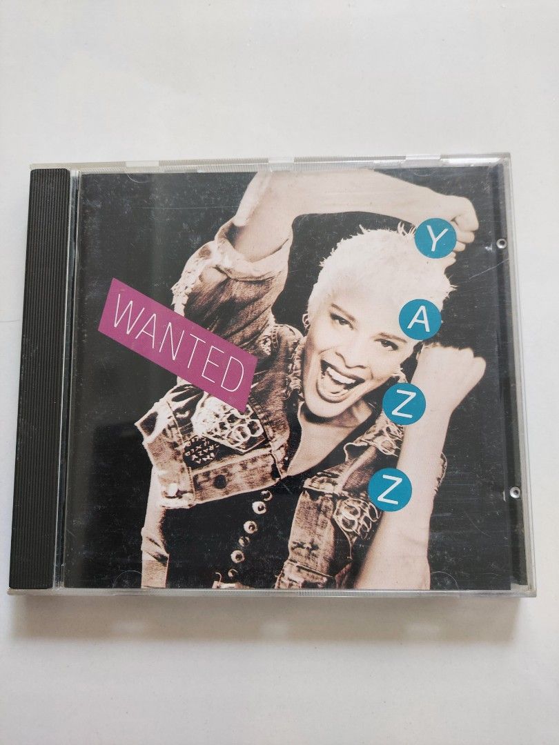 CD Yazz - Wanted (West Germany), Hobbies & Toys, Music & Media, CDs ...