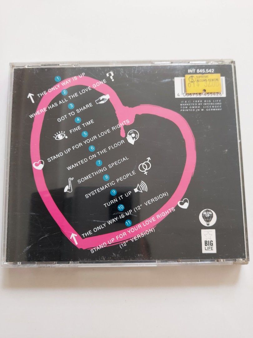 CD Yazz - Wanted (West Germany), Hobbies & Toys, Music & Media, CDs ...