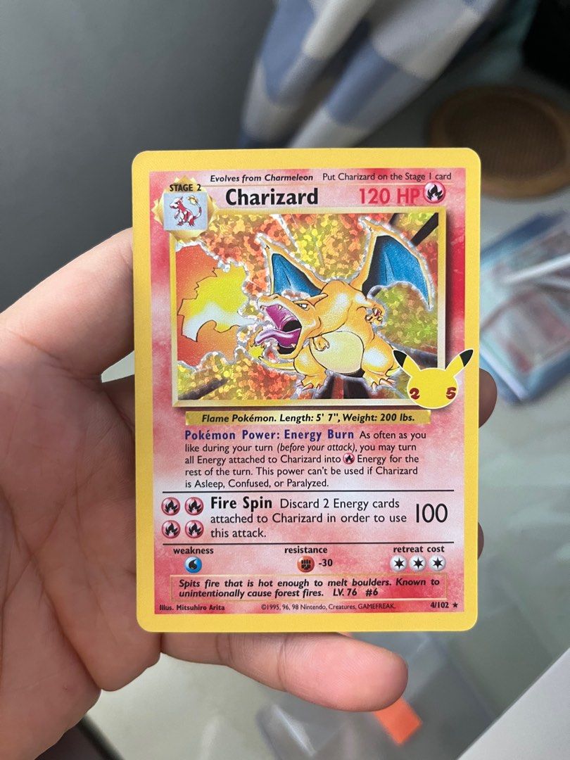 Celebration Trio (Charizard/Blastoise/Venusaur) - Pokemon Cards ...