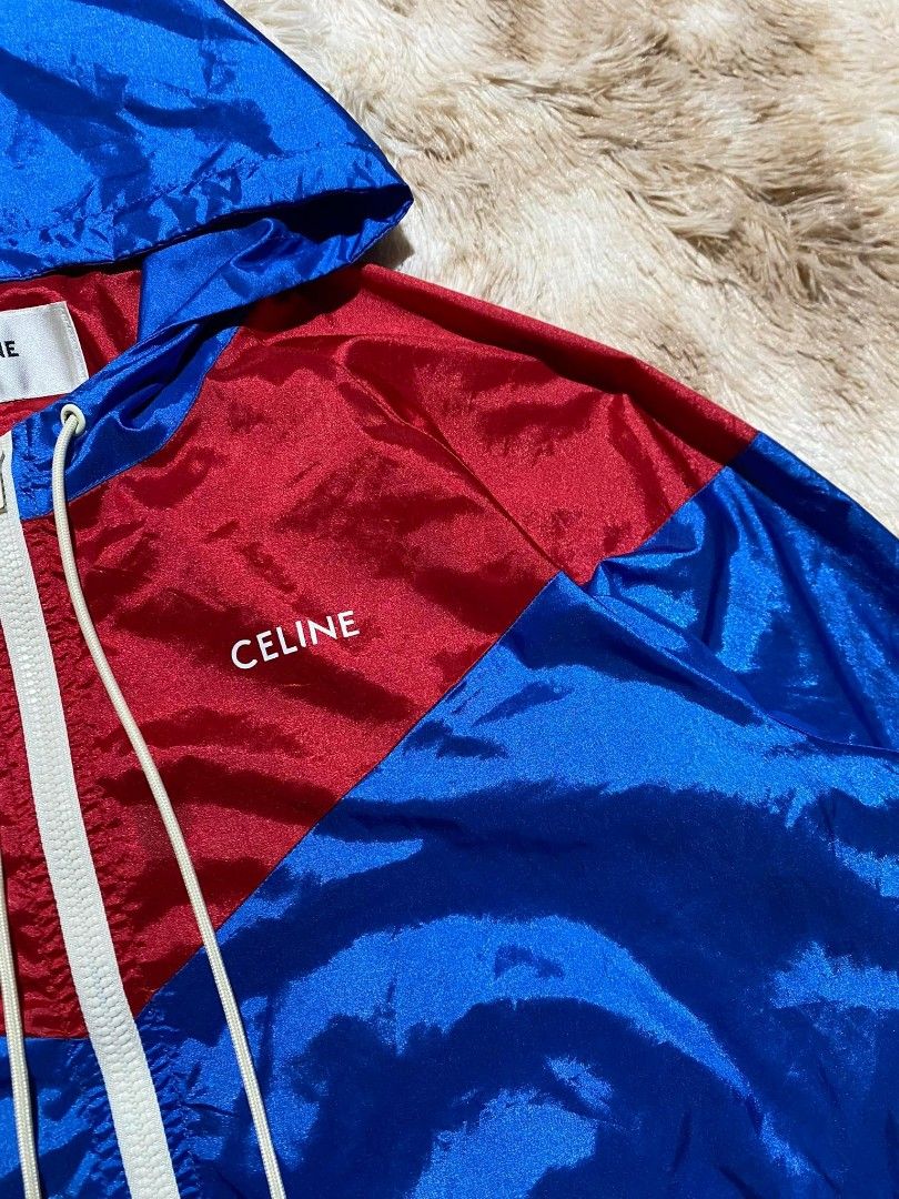 Celine wind breaker, Men's Fashion, Coats, Jackets and Outerwear on Carousell