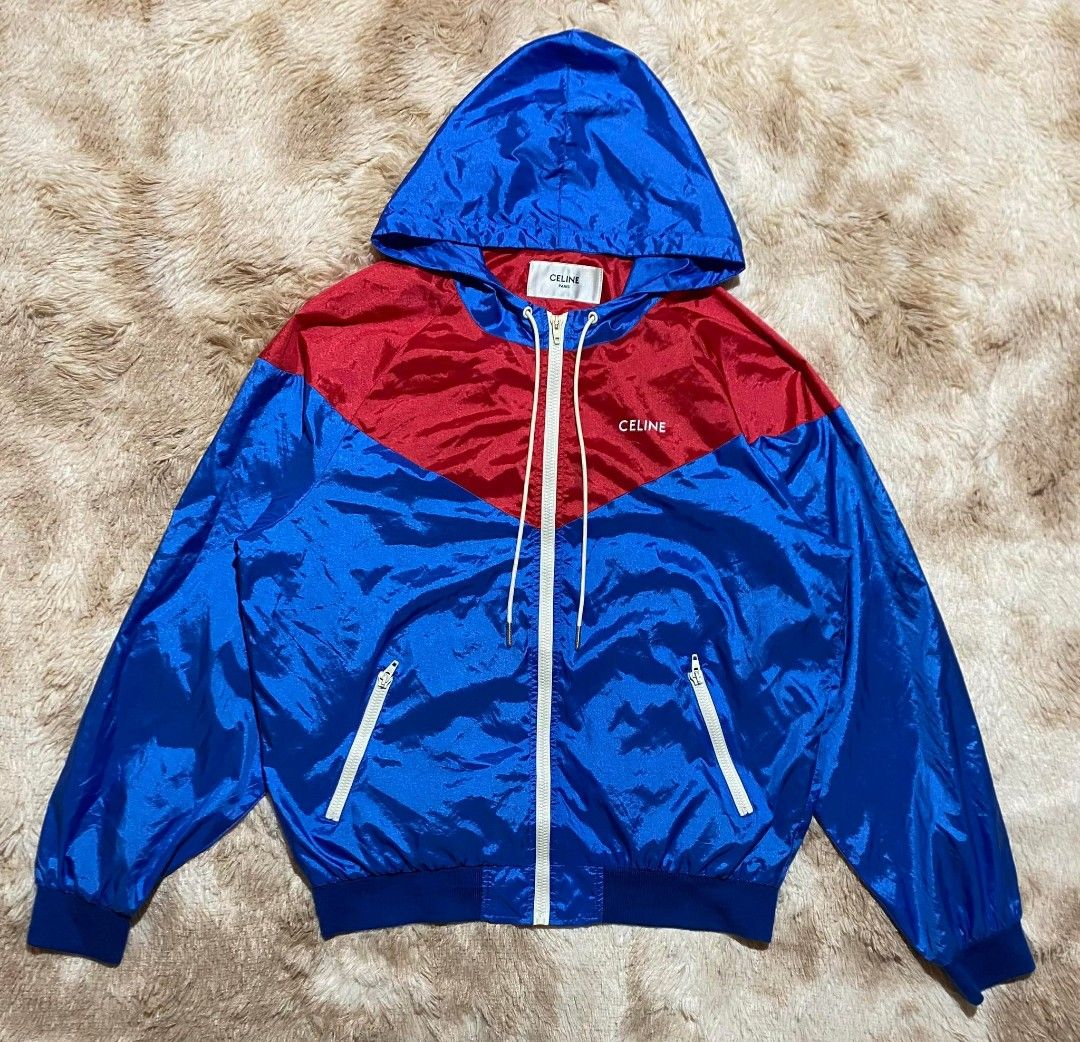 Celine wind breaker, Men's Fashion, Coats, Jackets and Outerwear on Carousell