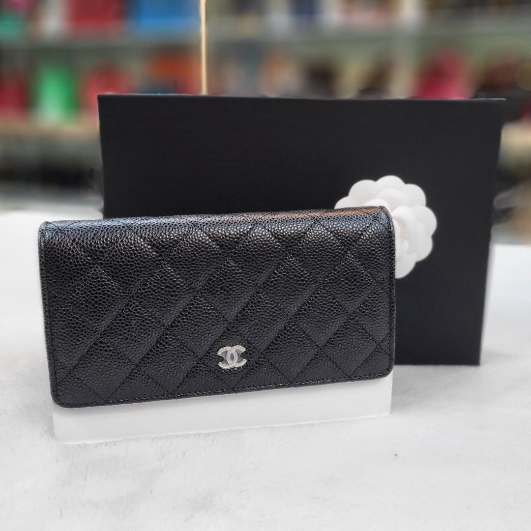 Chanel Classic WOC, Luxury, Bags & Wallets on Carousell
