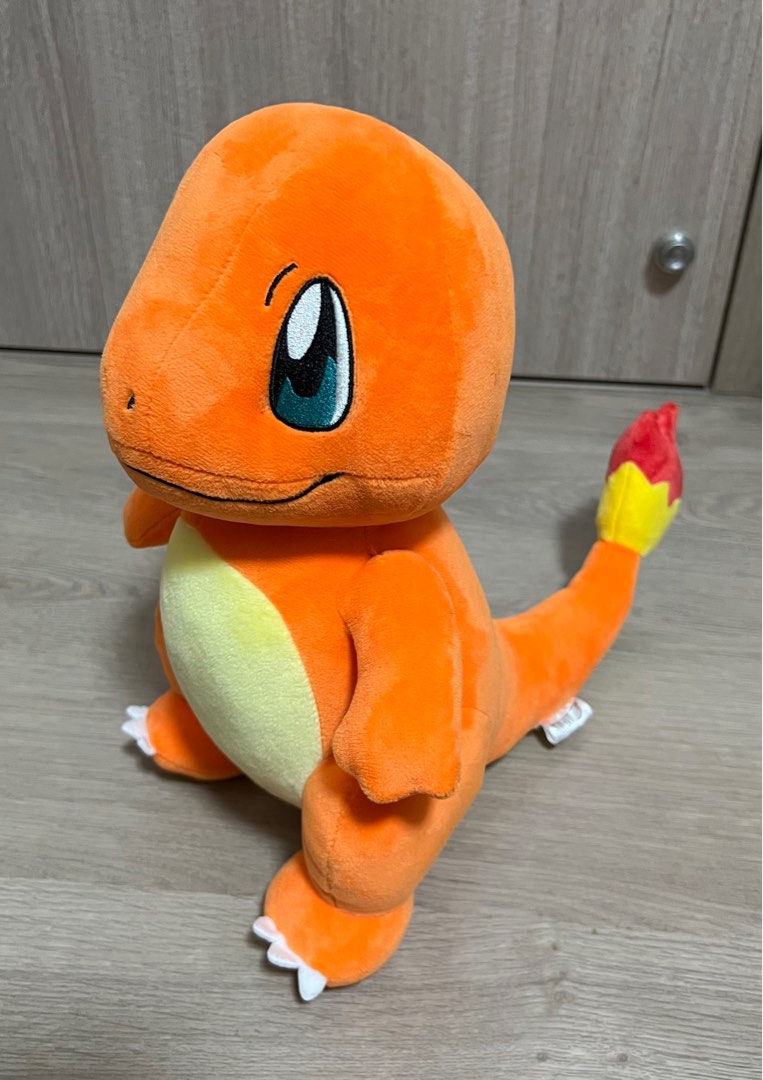 Charmander Plush, Hobbies & Toys, Toys & Games on Carousell