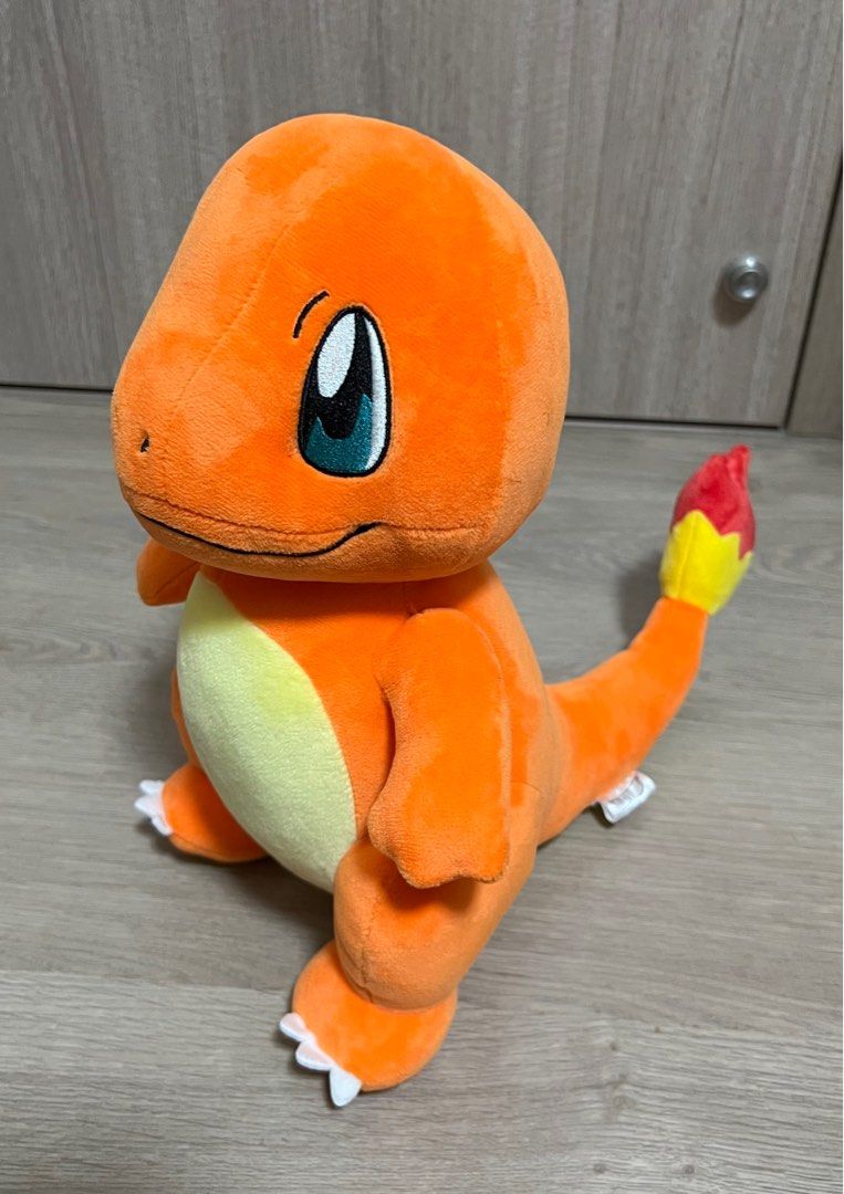 Charmander Plush, Hobbies & Toys, Toys & Games on Carousell