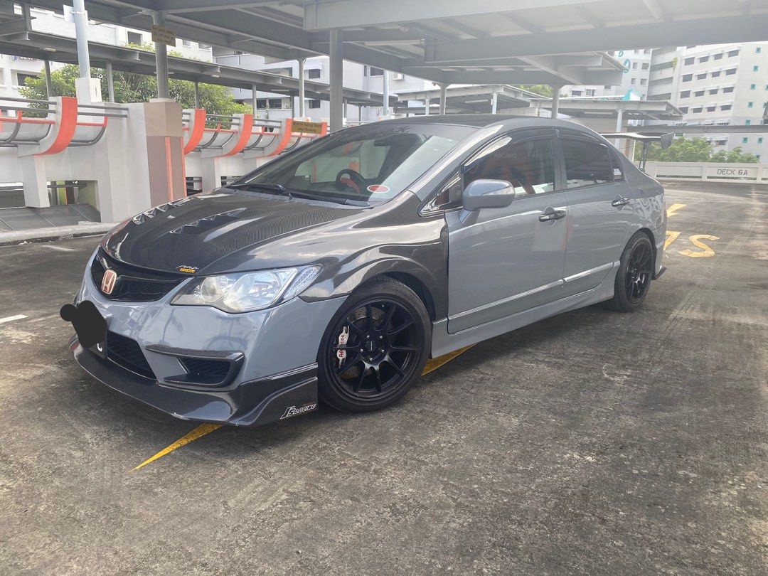 CHEAP CAR MODDED HONDA CIVIC 2.0L MALAYSIA P PLATE WELCOME, Cars, Car ...