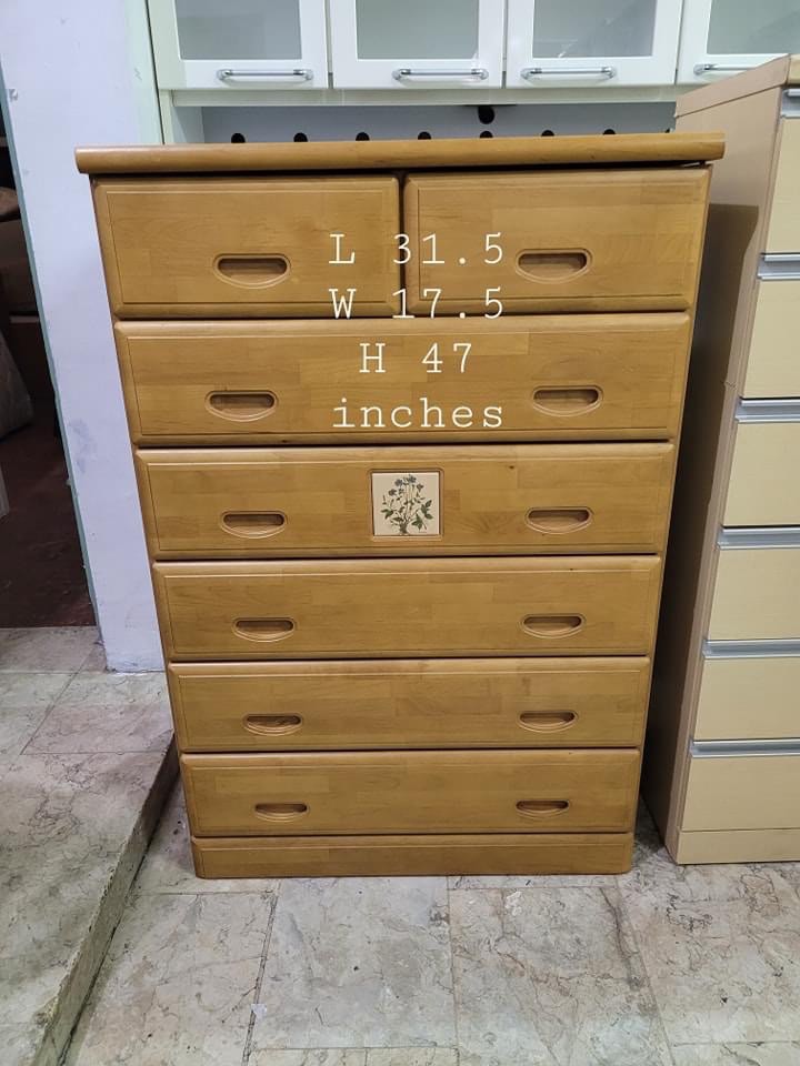 Chest drawer Japan surplus, Furniture & Home Living, Furniture, Shelves ...