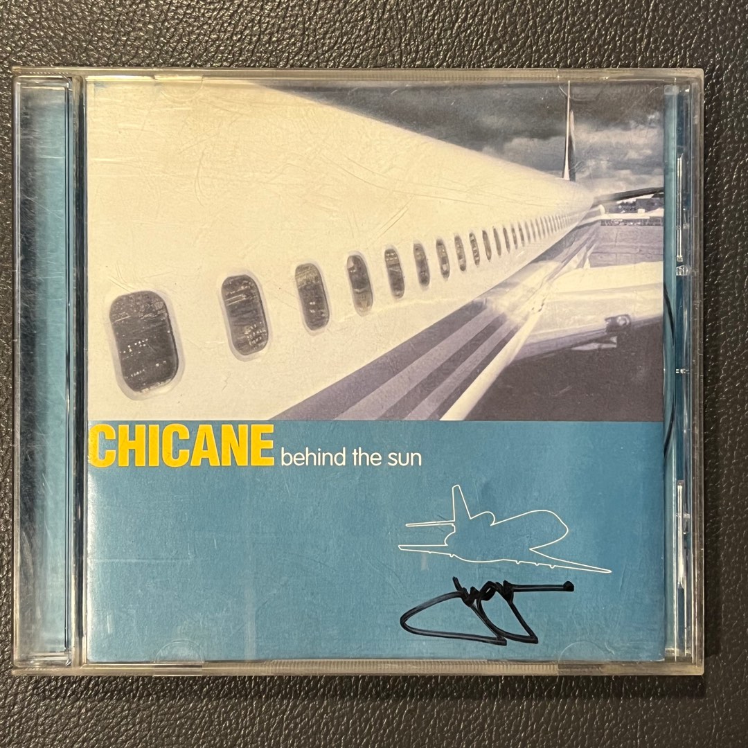 CHICANE Behind The Sun Audio CD, Hobbies & Toys, Music & Media, CDs ...