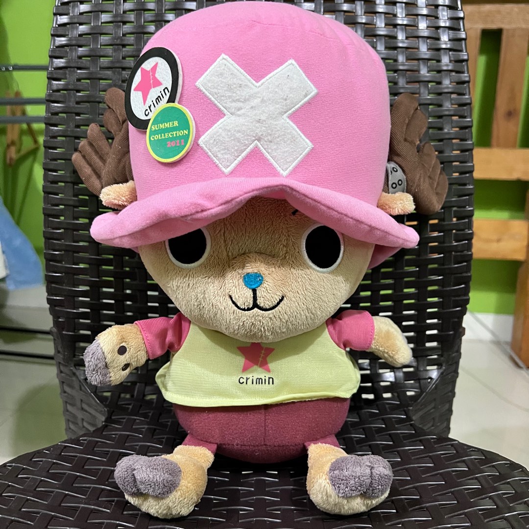 Chopper plush one piece 12 inches on Carousell
