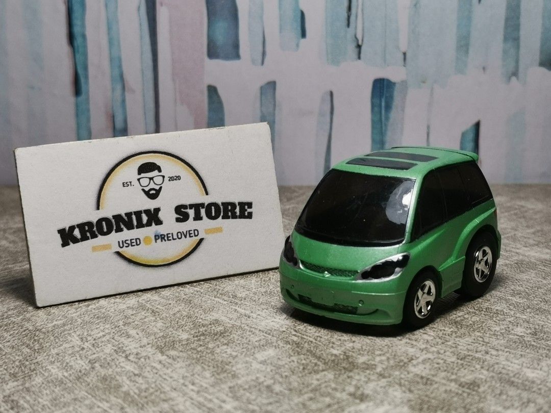 Choro Q Toyota Estima, Hobbies & Toys, Toys & Games on Carousell