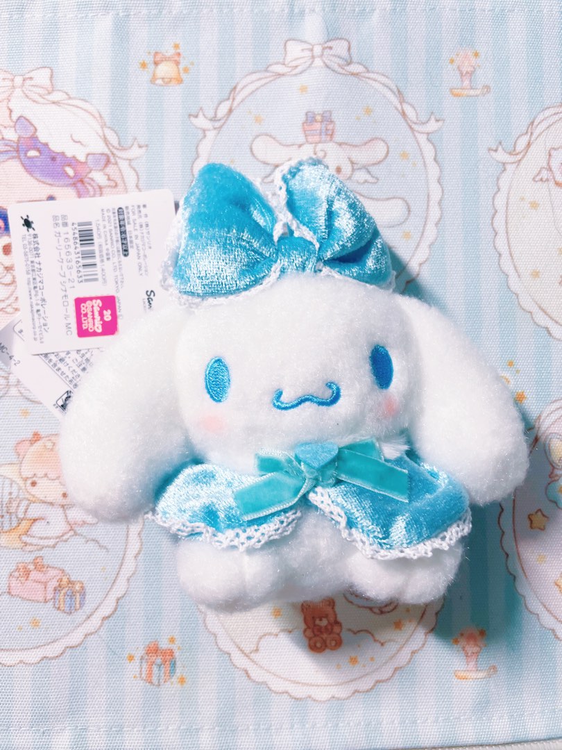 Cinnamoroll Ribbon with Cape (Charm) on Carousell