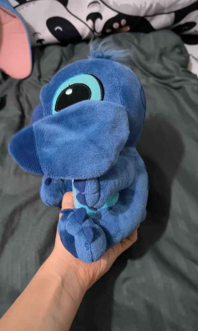Classic Stitch plush original from Disney on Carousell