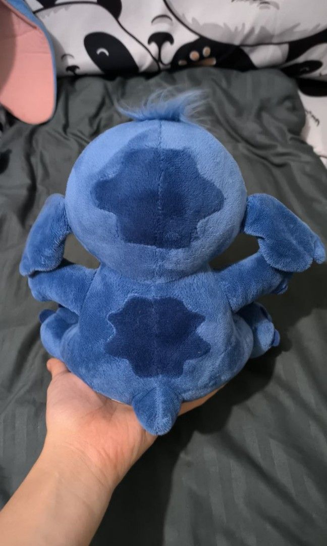 Classic Stitch plush original from Disney on Carousell