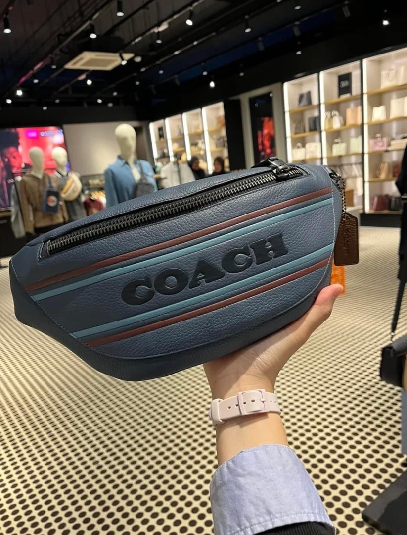 Coach Body Bag/Belt bag, Luxury, Bags & Wallets on Carousell