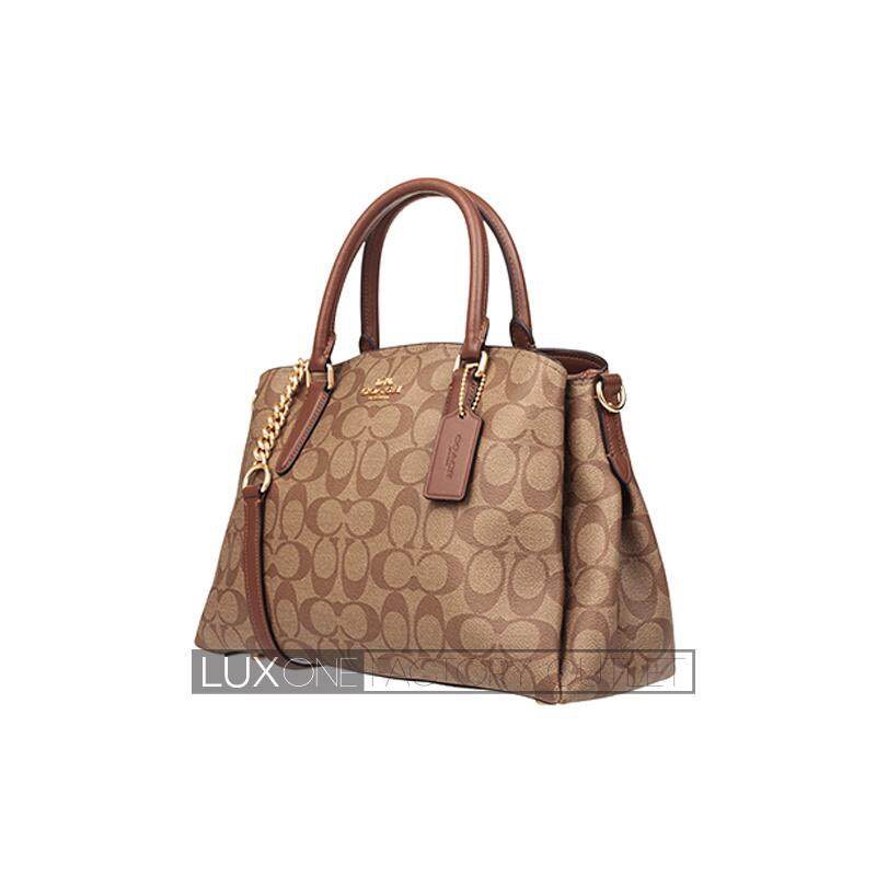 Coach F29683 Sage Carryall In Signature Canvas on Carousell