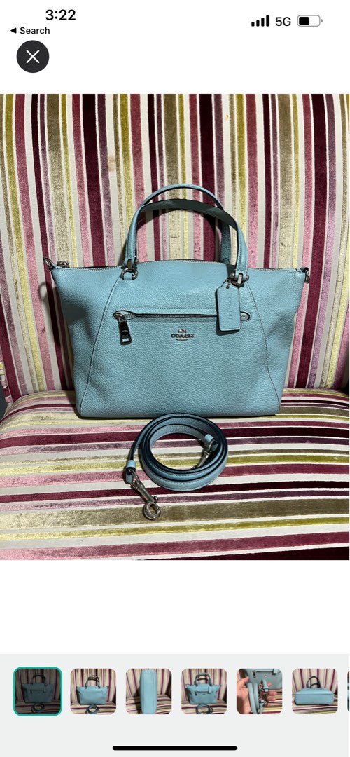Coach two way bag, Women's Fashion, Bags & Wallets, Shoulder Bags on ...