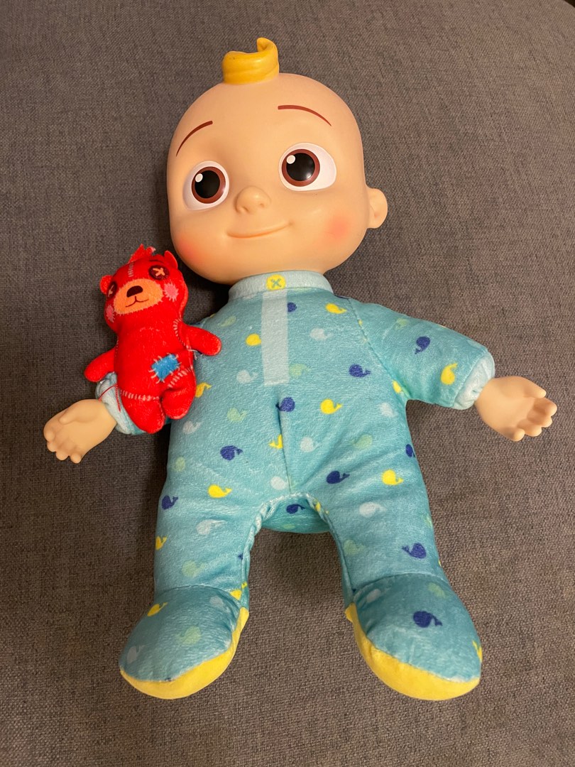 Cocomelon Jojo Plush Toy with Sound, 兒童＆孕婦用品, 嬰兒玩具 - Carousell