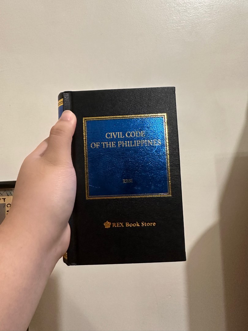 CODAL Civil Code of The Philippines, Hobbies & Toys, Books & Magazines ...