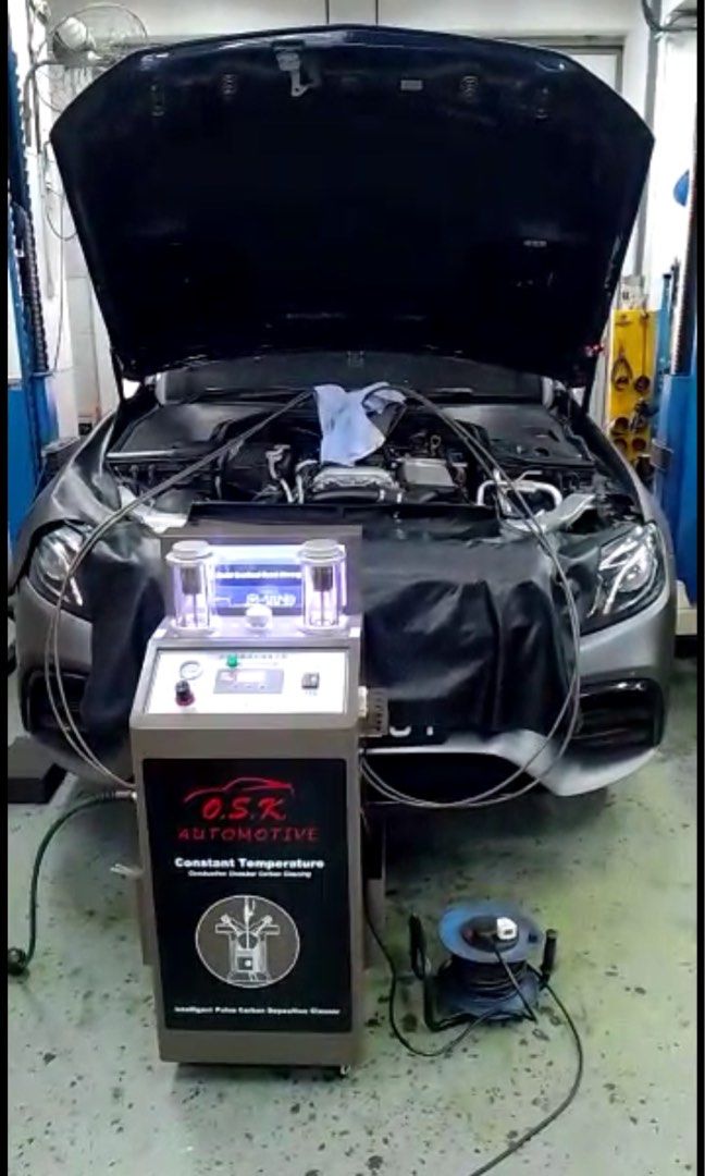Combustion chamber cleaning, Car Accessories, Car Workshops & Services ...