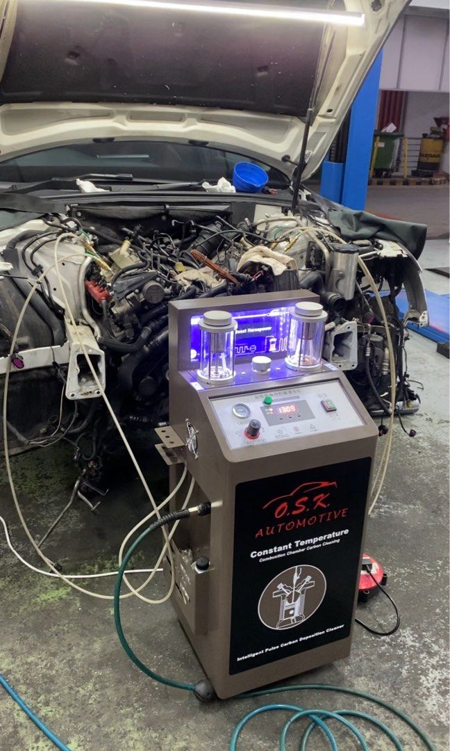 Combustion chamber cleaning, Car Accessories, Car Workshops & Services ...