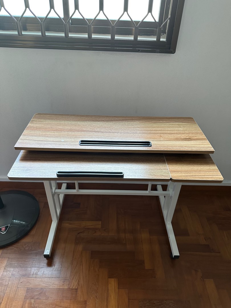 computer table, Furniture & Home Living, Furniture, Tables & Sets on ...