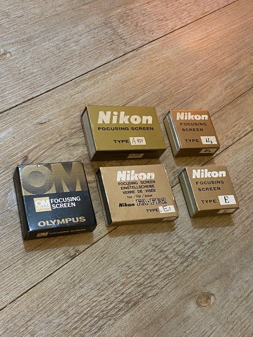 Contax Nikon FA FE2 Olympus om1 om2 om3 om4 pentax 645n hasselblad Focusing screen, 攝影器材, 相機 ...