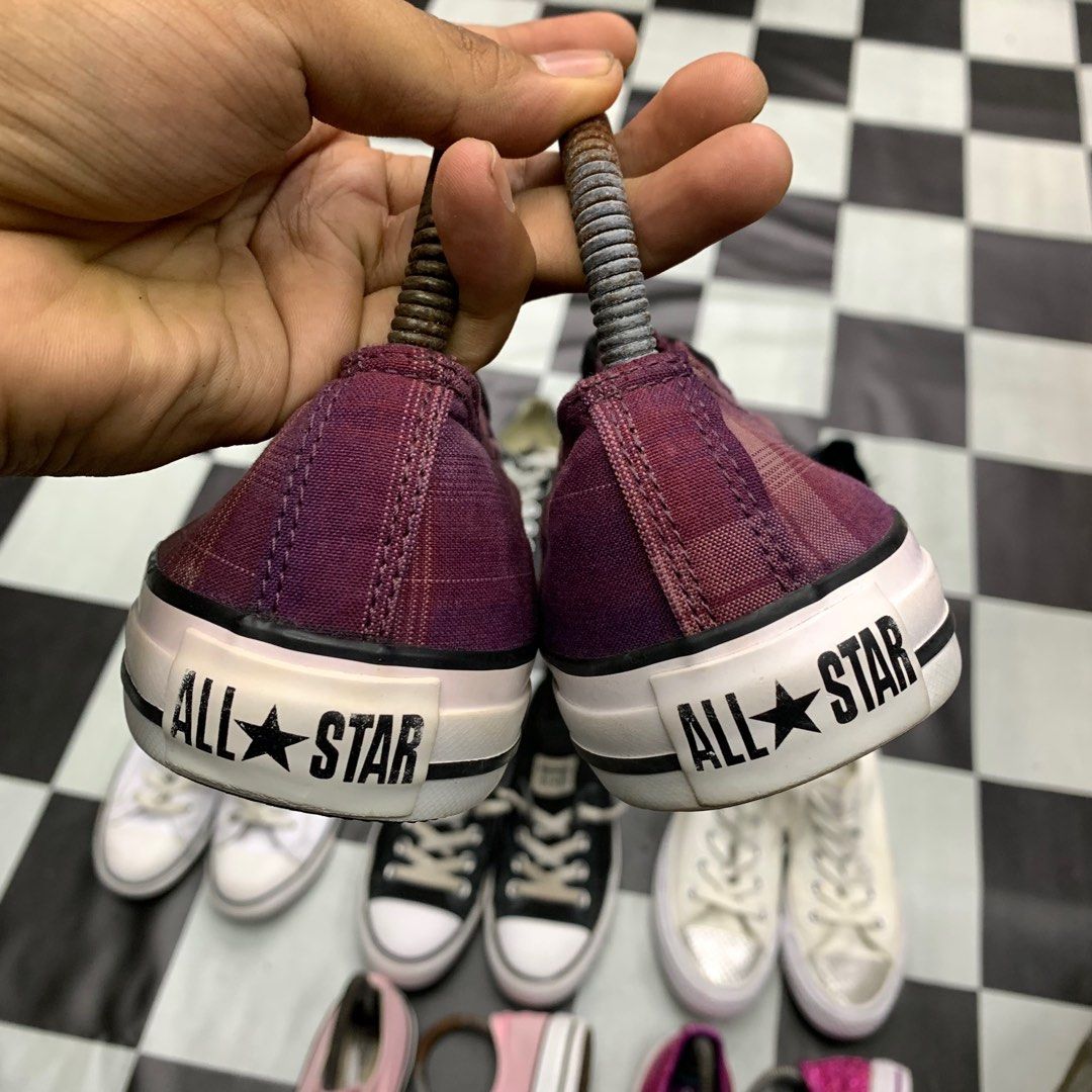 Converse All Star Low Cut, Women's Fashion, Footwear, Sneakers on Carousell