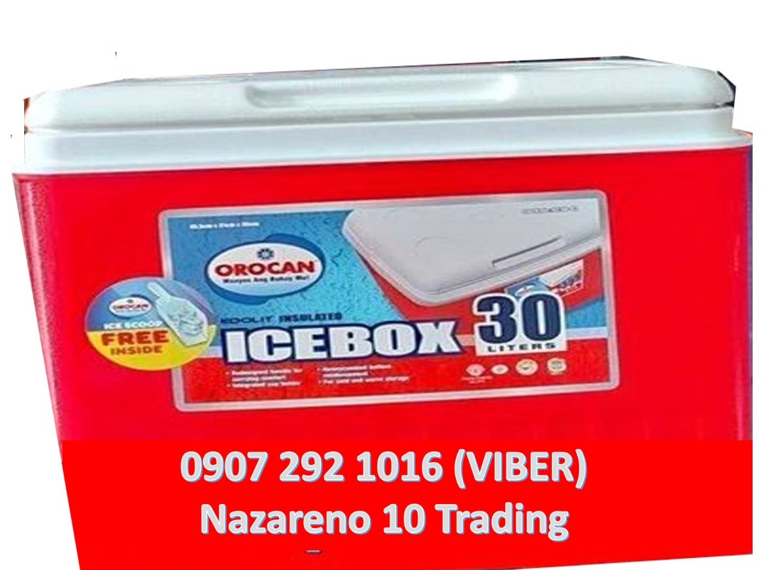 Cooler box orocan supplier 120, Furniture & Home Living, Home ...