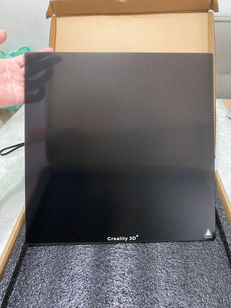 Creality 3D Printer Tempered Glass Plate Build Surface 310x310cm ...