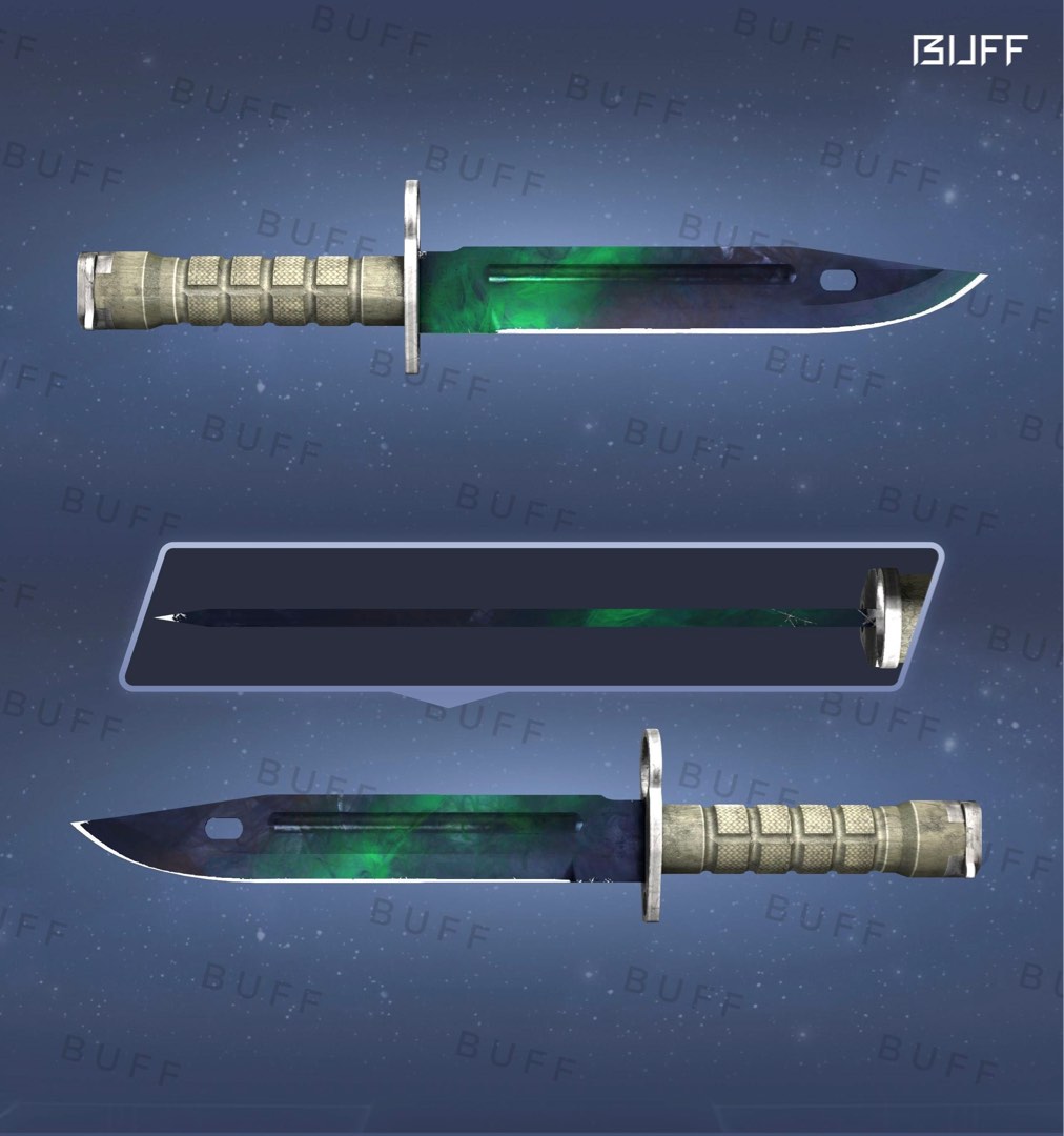 csgo bayonet gamma doppler fn, Video Gaming, Gaming Accessories, In ...
