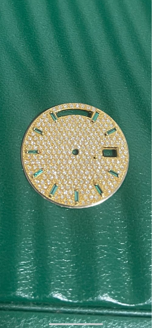 Custom Made Rolex Diamond 18038, Luxury, Watches on Carousell