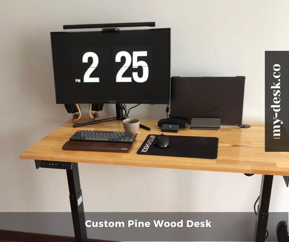 Create the Perfect Gaming Setup with a Custom Wood Gaming Desk - Get ...