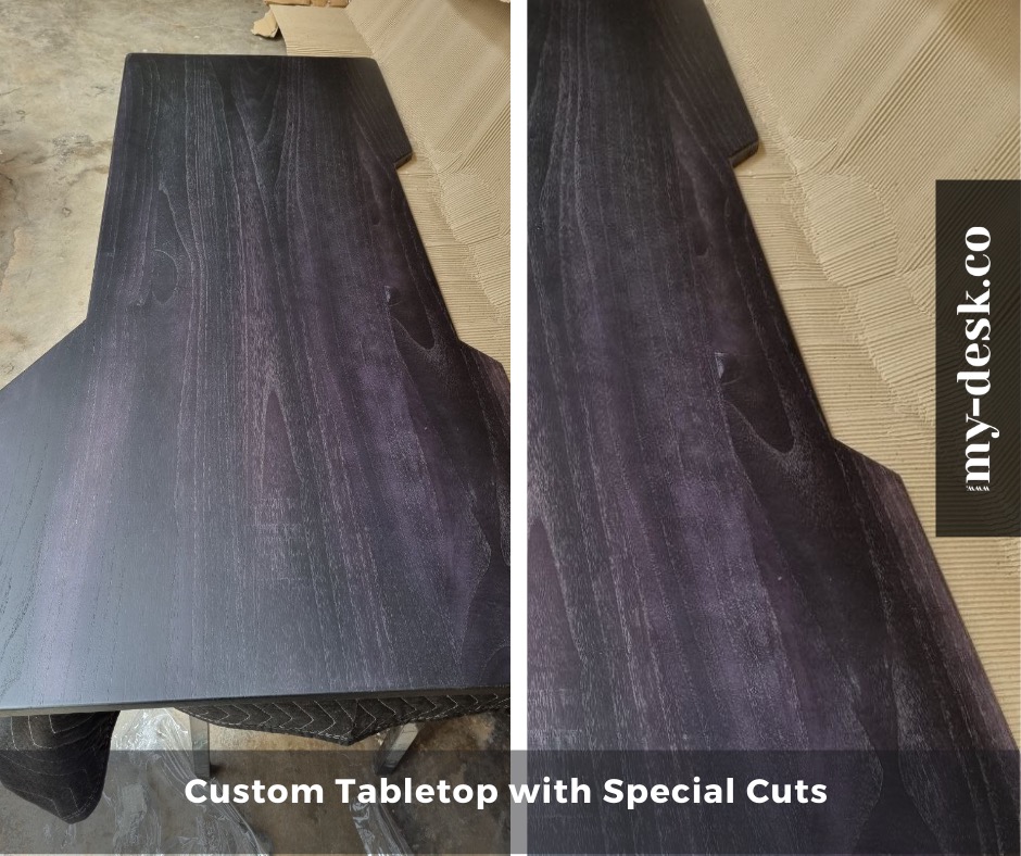 Customise Tabletop/ Custom Solid Wood Tabletop/Desktop/Gaming Desktop ...