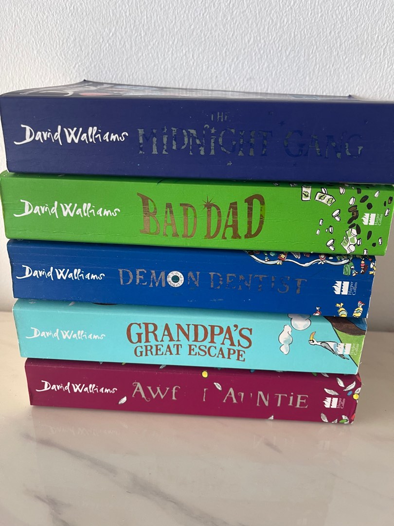 David Williams Books set of 5, Hobbies & Toys, Books & Magazines ...