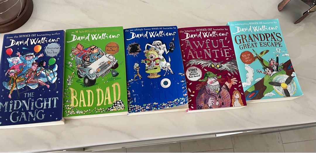 David Williams Books set of 5, Hobbies & Toys, Books & Magazines ...