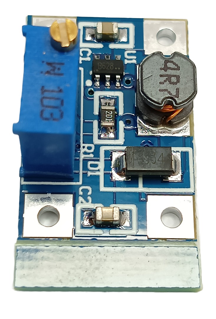 DC-DC 2-24V to 2-28V 2A SX1308, STEP UP POWER MODULE ADJUSTABLE BOOST ...